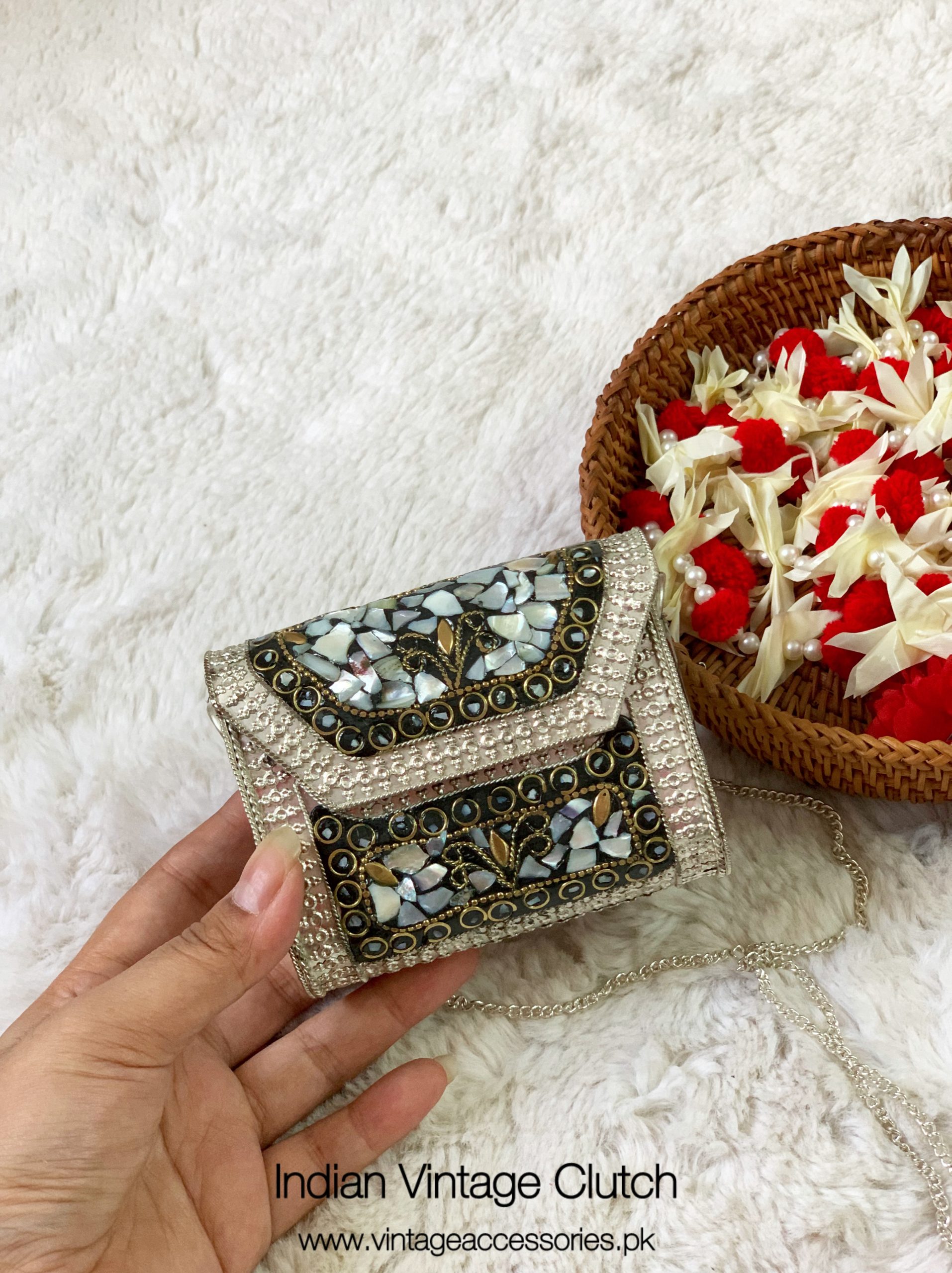 Indian Vintage Clutch