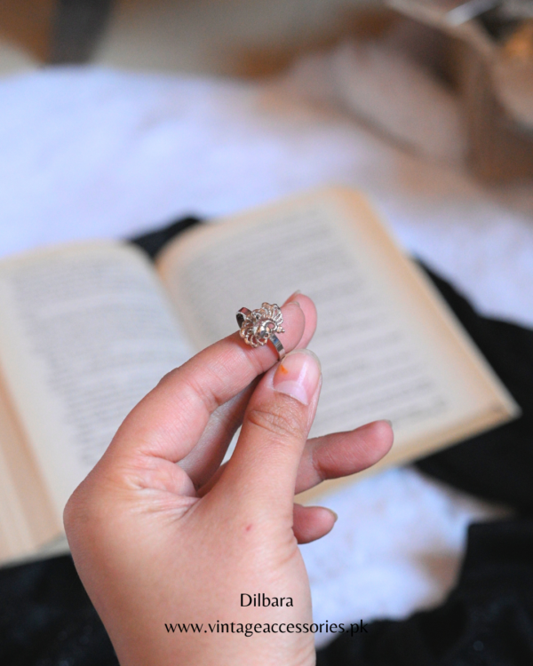Dilbara Ring – Silver